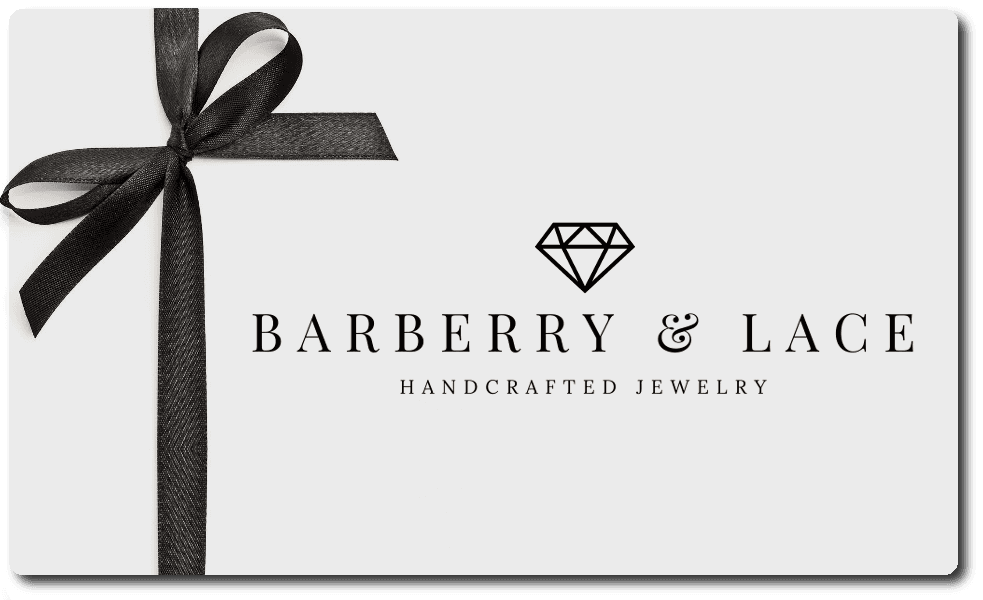 Gift Card - Barberry + Lace Jewelry – Barberry & Lace